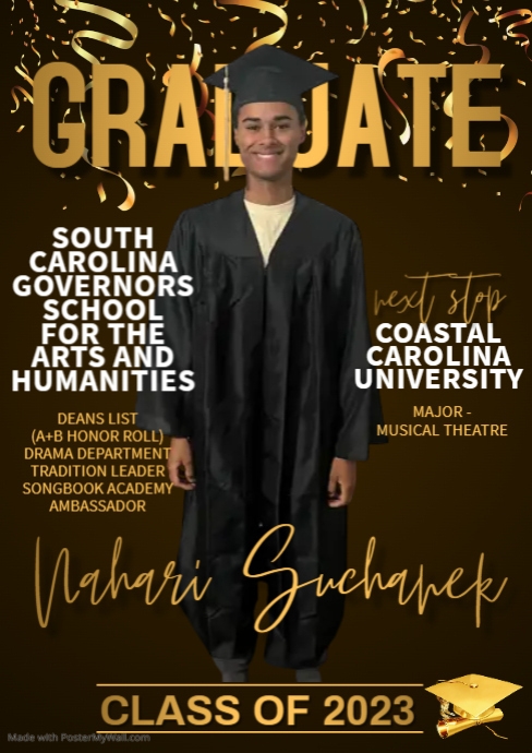 NAHARI - GRADUATE | PosterMyWall