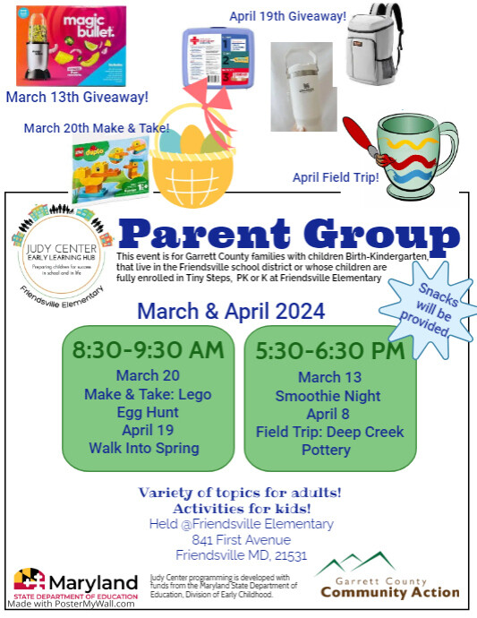 1st PG Flyer | PosterMyWall