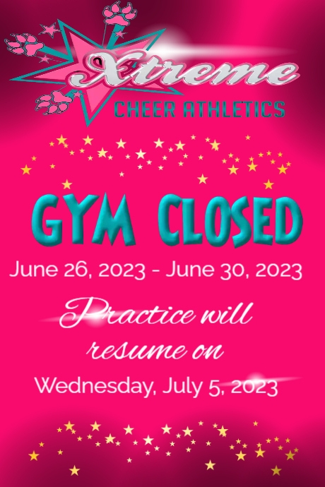 Cheerleading Poster Template | PosterMyWall