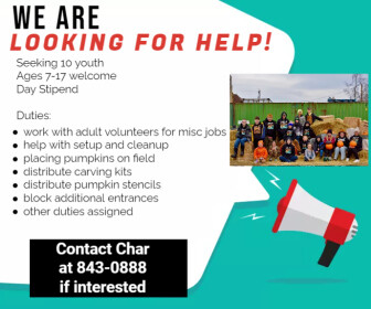 Job opportunity, online ad,announcement | PosterMyWall