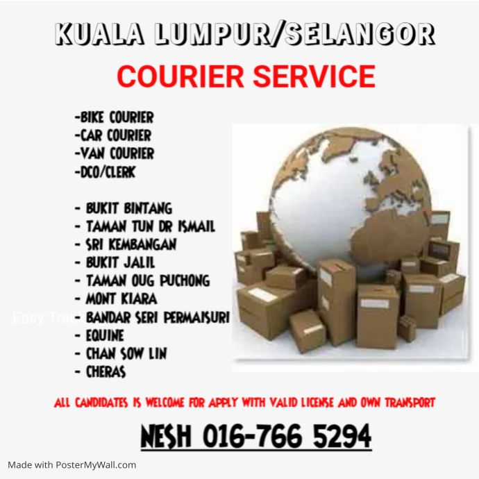 Copy of Delivery Services | PosterMyWall