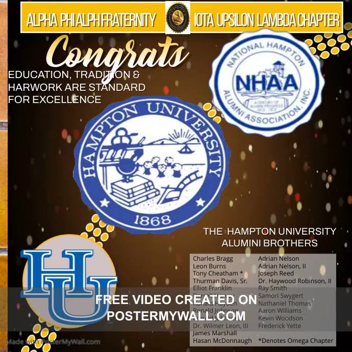 HU Alumni Ad (1) | PosterMyWall