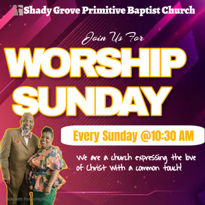 church worship screen shot | PosterMyWall