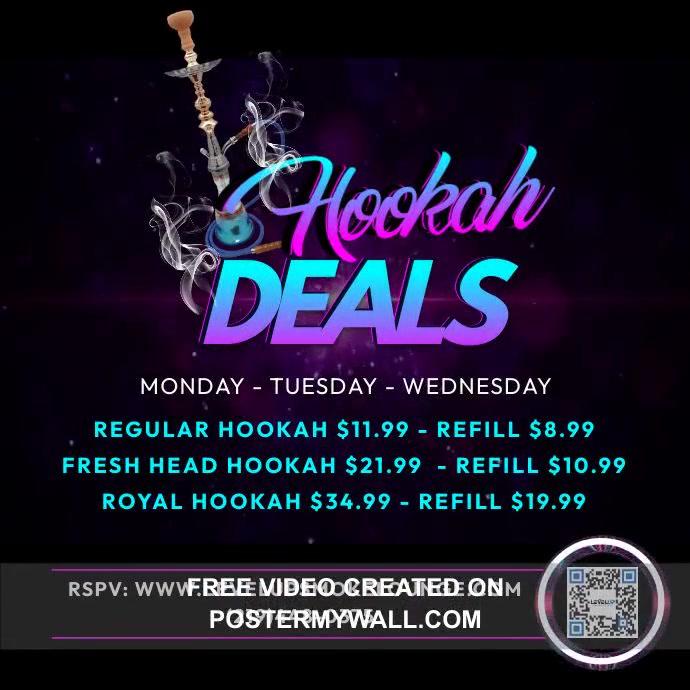 Shisha Night Party (2) | PosterMyWall