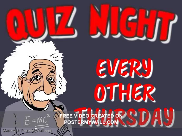 Bar Pub Quiz Trivia Night Video Ad | PosterMyWall