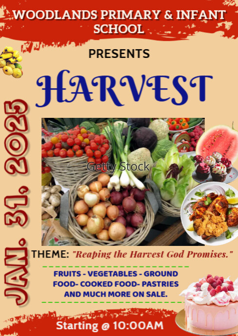 Harvest Festival Poster | PosterMyWall