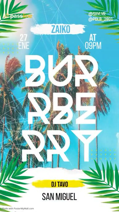 BURRBERRY | PosterMyWall