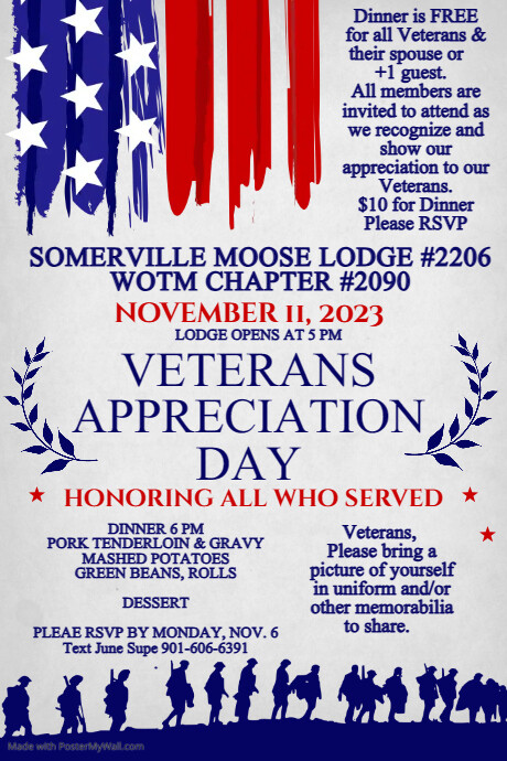 VETERANS DAY POSTER | PosterMyWall