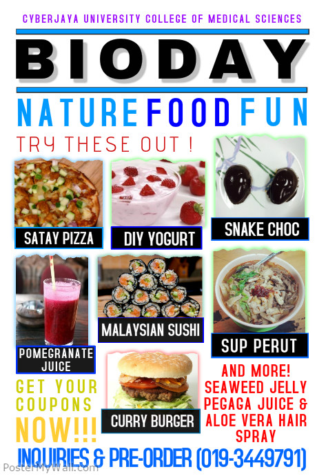 Biology Day | PosterMyWall