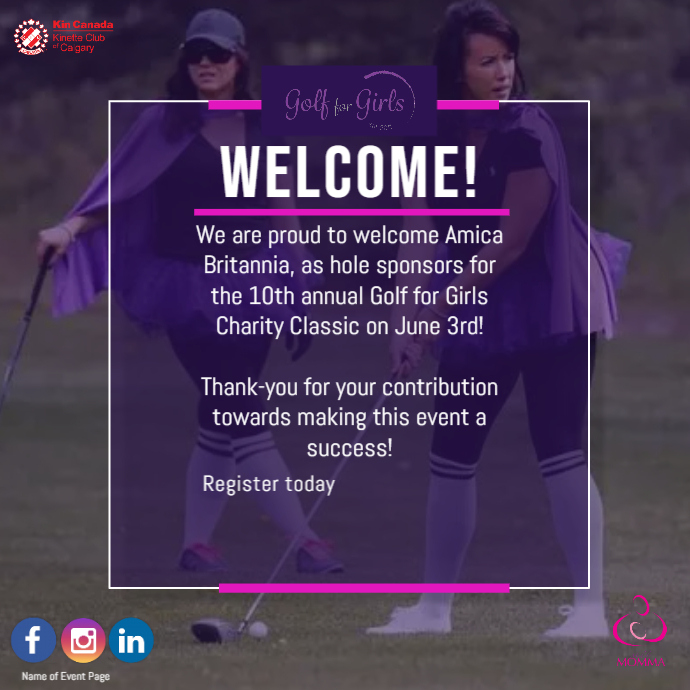 Copy of Event Sponsor Announcement Template | PosterMyWall