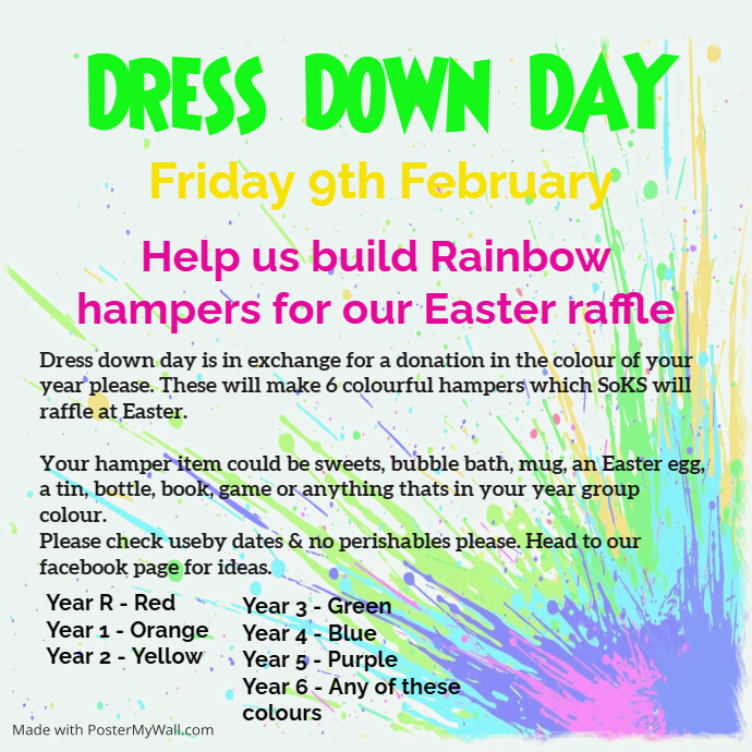 Copy of Dress Down | PosterMyWall