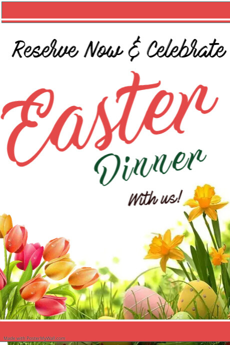 Copy of easter | PosterMyWall