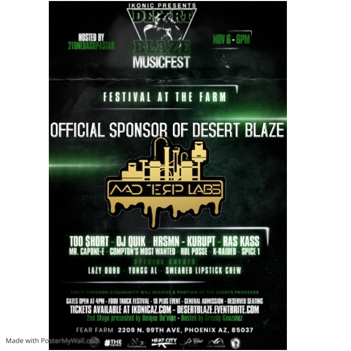 Copy of Rap battle flyer template | PosterMyWall