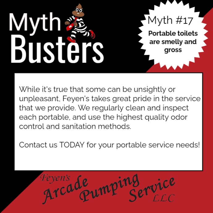 Myth Busters #6 (7) | PosterMyWall