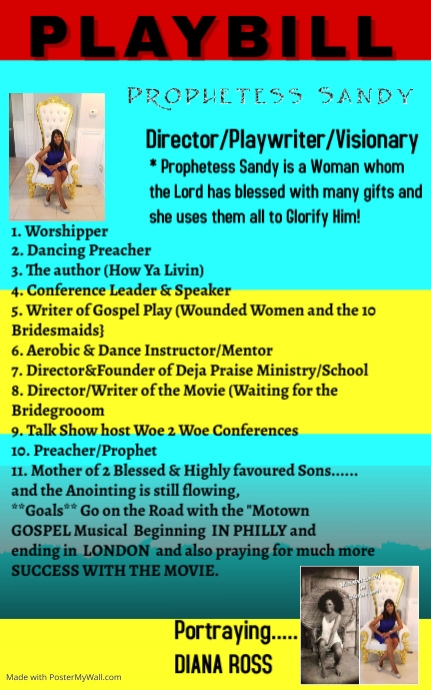 Copy of ADS PLAYBILL Cover | PosterMyWall