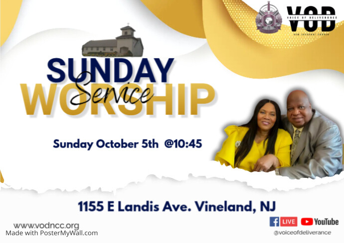 sunday pray service | PosterMyWall