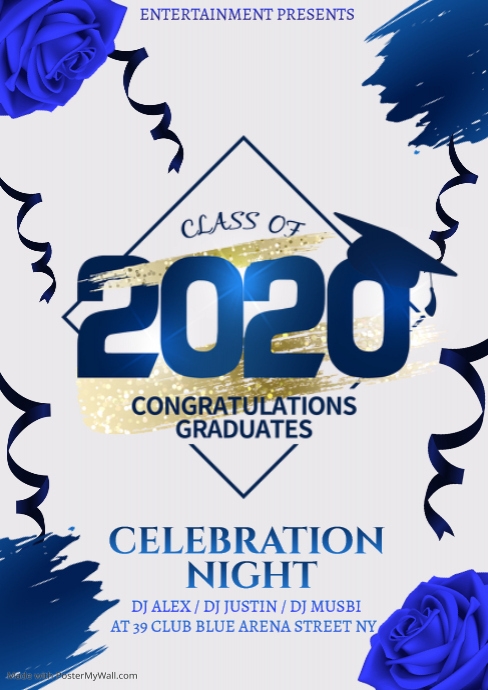 Copy of GRADUATION | PosterMyWall