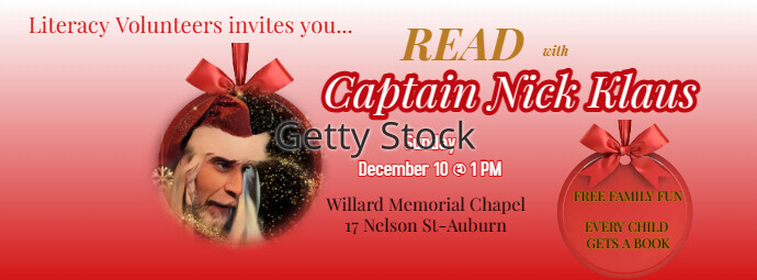 Copy of Read with Capt Klaus (2) | PosterMyWall