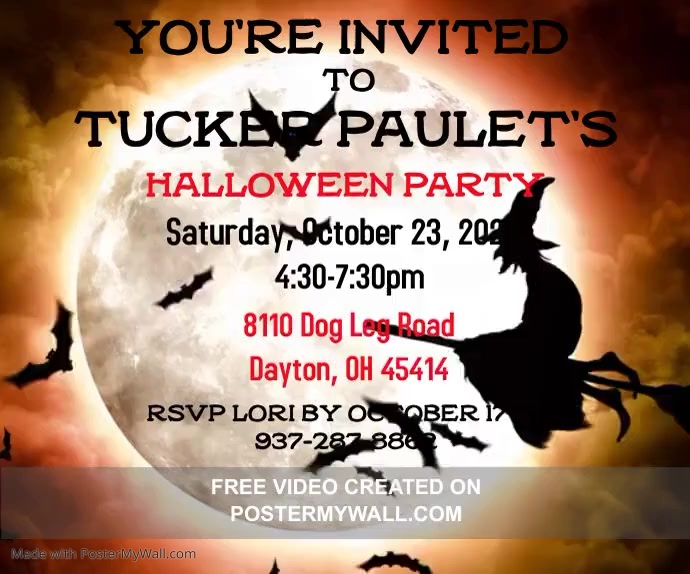 You’re Invited | PosterMyWall