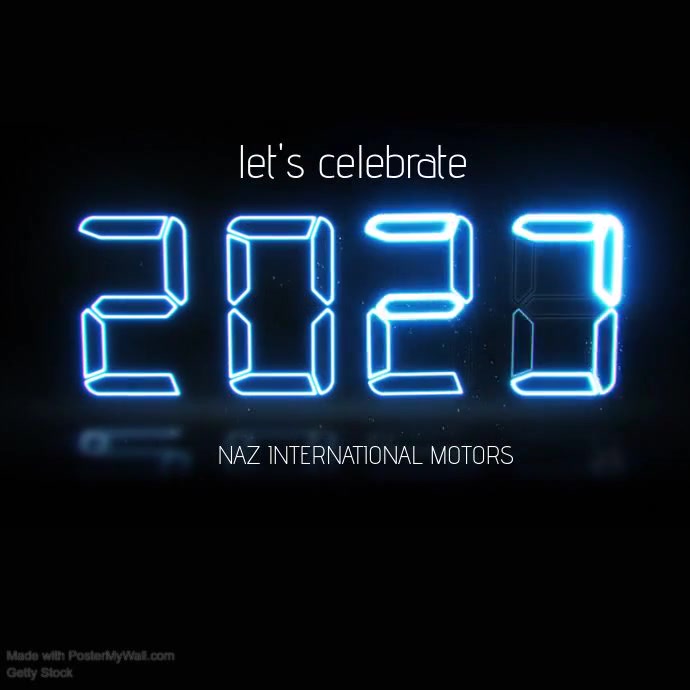Copy of 2020 New Years | PosterMyWall