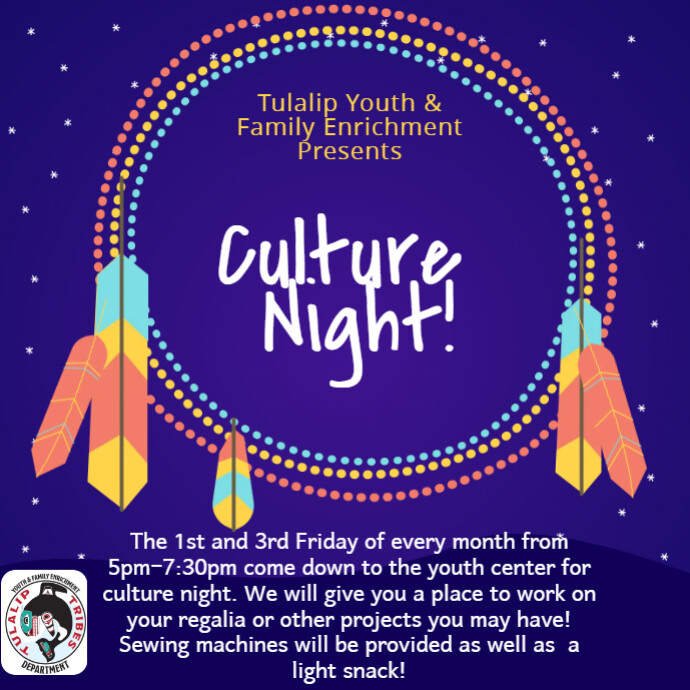 Purple National Indigenous Day Invitation Ins | PosterMyWall