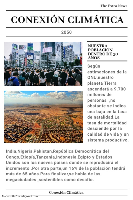 Copia de Conventional Newspaper Layout | PosterMyWall