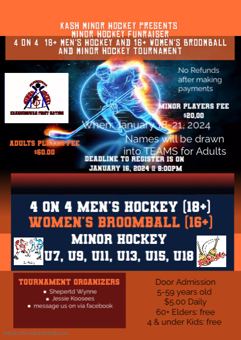 Lacrosse Flyer | PosterMyWall
