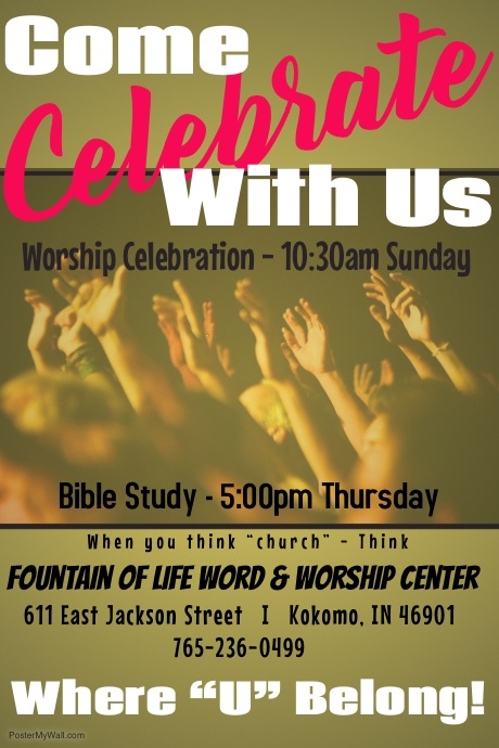 Celebrate | PosterMyWall