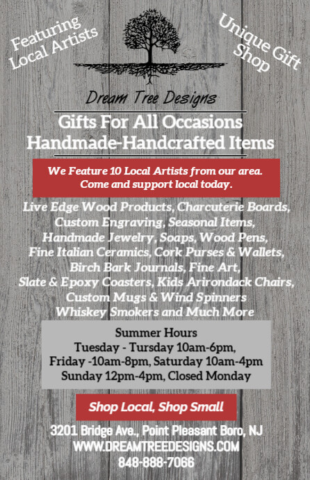 Copy of Wood event flyer template | PosterMyWall