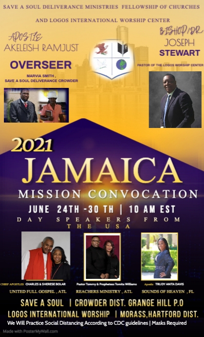 Copy of Convocation Flyer | PosterMyWall