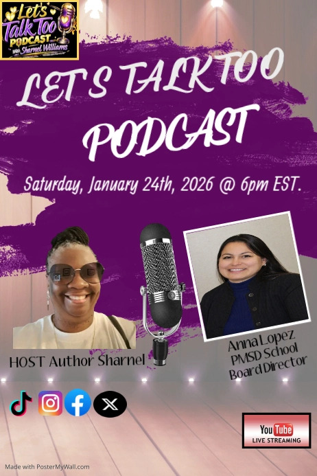 Copy of Radio Talk Show Flyer Template | PosterMyWall