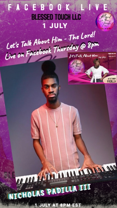 NICK III | PosterMyWall