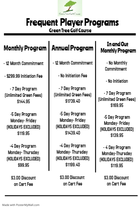 Green Tree Flyer | PosterMyWall