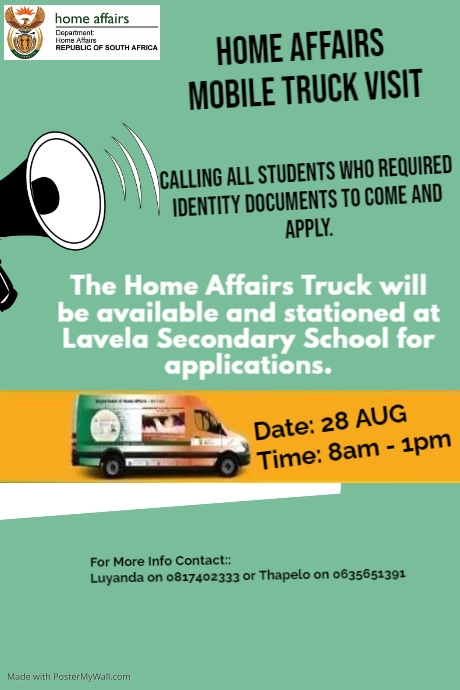 Important announcement flyer template | PosterMyWall