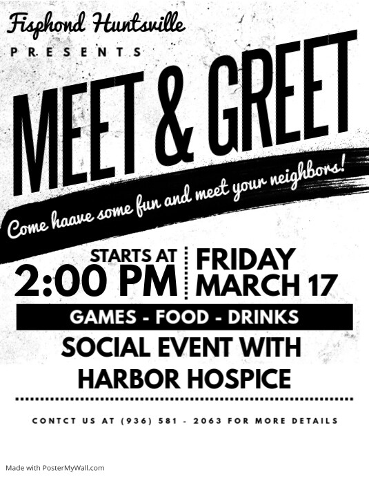 Copy of Meet & Greet Flyer | PosterMyWall