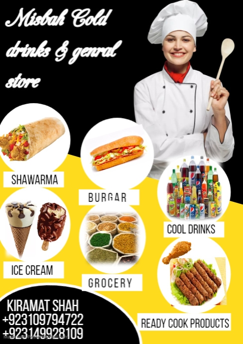 Cooking flyers | PosterMyWall