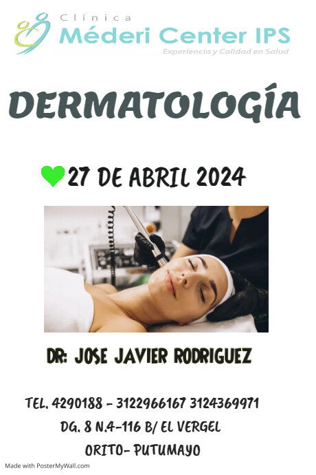 DERMATOLOGÍA 😍 | PosterMyWall