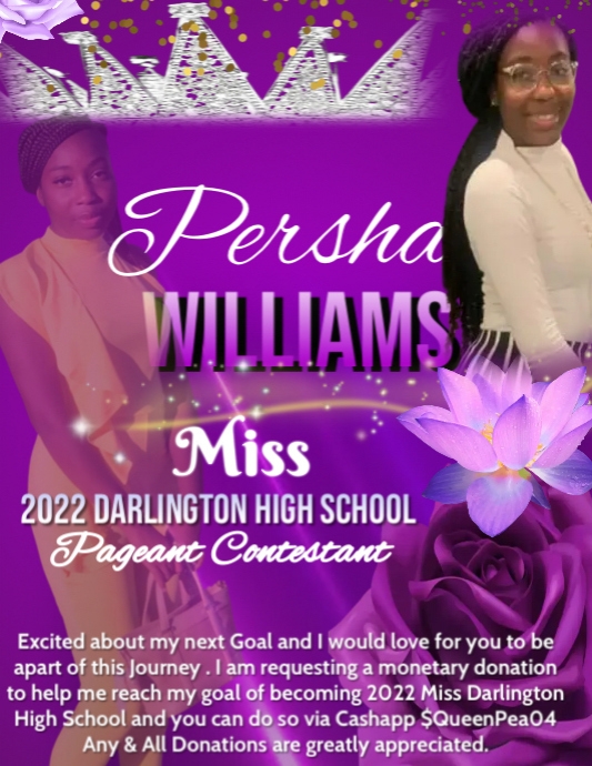 Copy of Pageant Contestant Promo | PosterMyWall