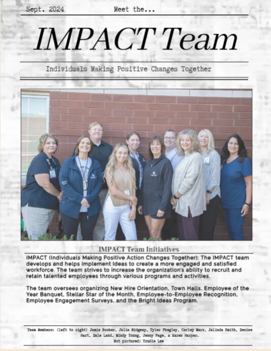 Impact team | PosterMyWall