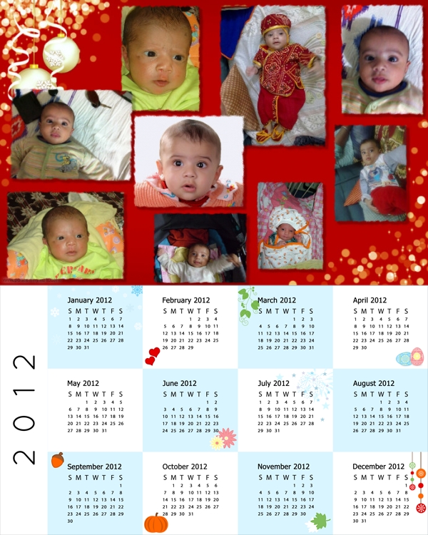 Calendar - A New Poster | PosterMyWall