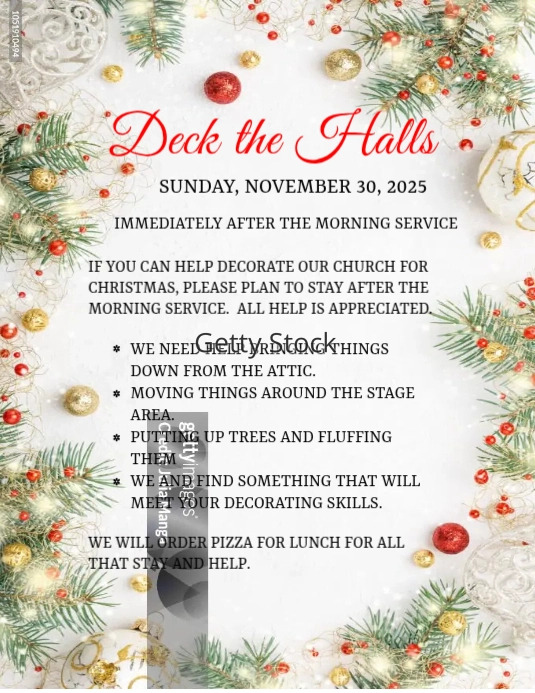 Deck the Halls | PosterMyWall