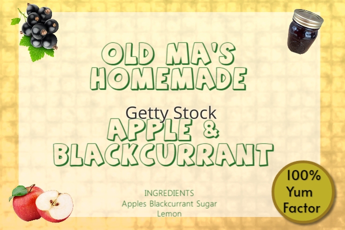 label template for apple product | PosterMyWall