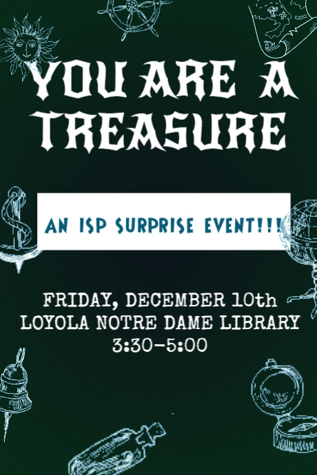 Copy of Treasure Hunt Orientation Flyer Template | PosterMyWall