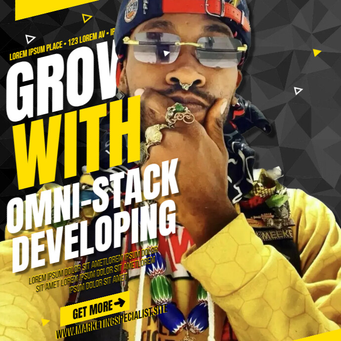 ARULU OMNI STACK | PosterMyWall