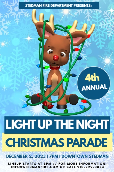 Christmas Light Show Poster | PosterMyWall