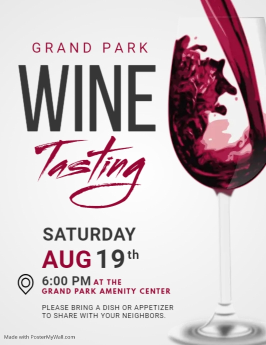 wine tasting Flyer Template (1) | PosterMyWall