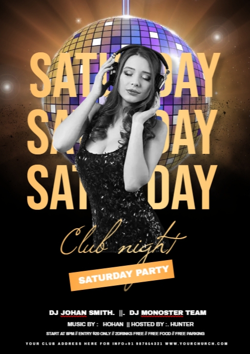 Party flyer | PosterMyWall