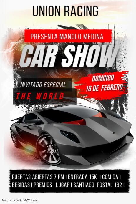 car show | PosterMyWall