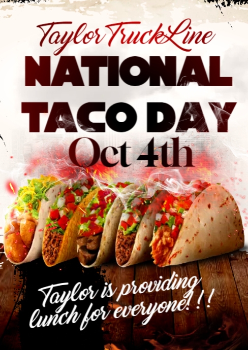 tacos flyer | PosterMyWall