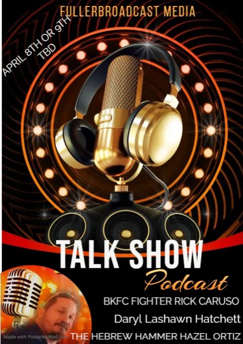Talk Show Podcast Ads | PosterMyWall